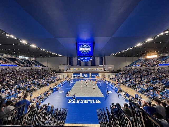 University of Kentucky Opens Historic Memorial Coliseum - Congleton-Hacker