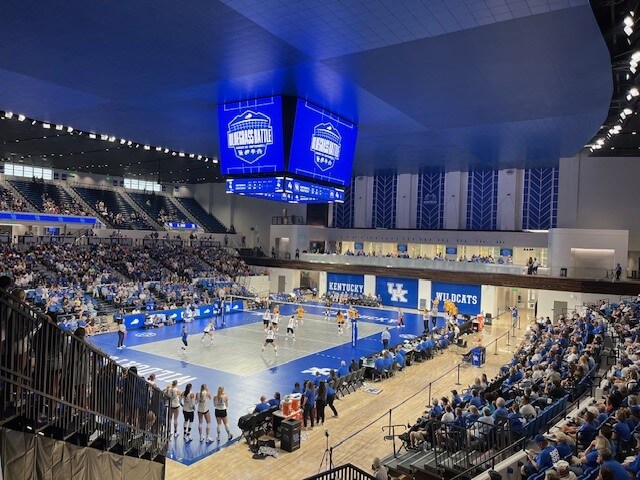 University of Kentucky Opens Historic Memorial Coliseum - Congleton-Hacker