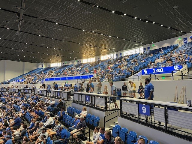 University of Kentucky Opens Historic Memorial Coliseum - Congleton-Hacker