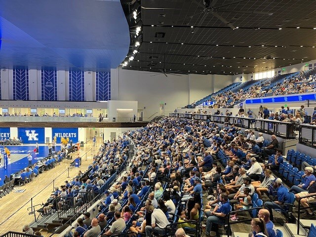University of Kentucky Opens Historic Memorial Coliseum - Congleton-Hacker